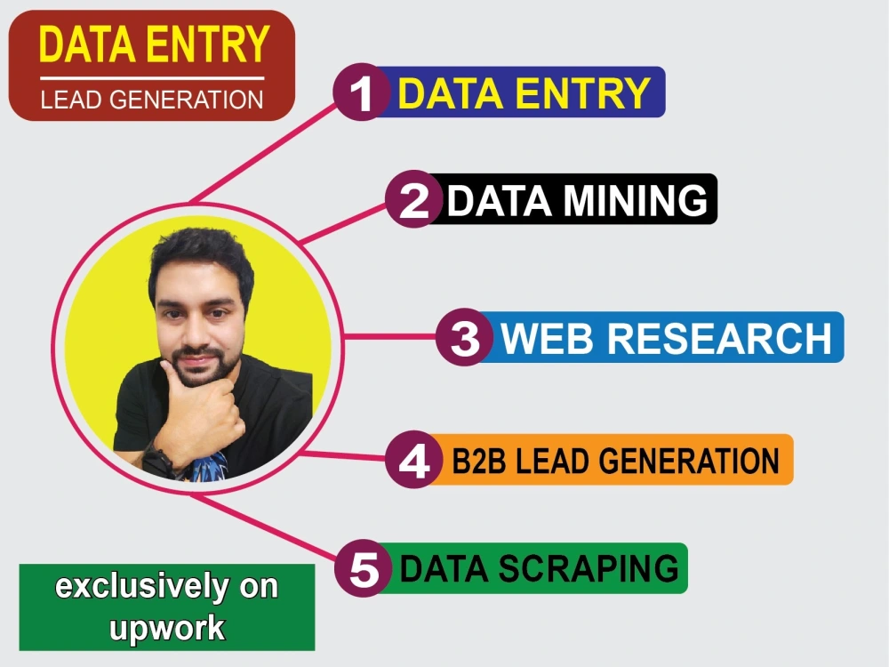 Professional & Quick Data Entry Services with 100% Real and Accuracy ...