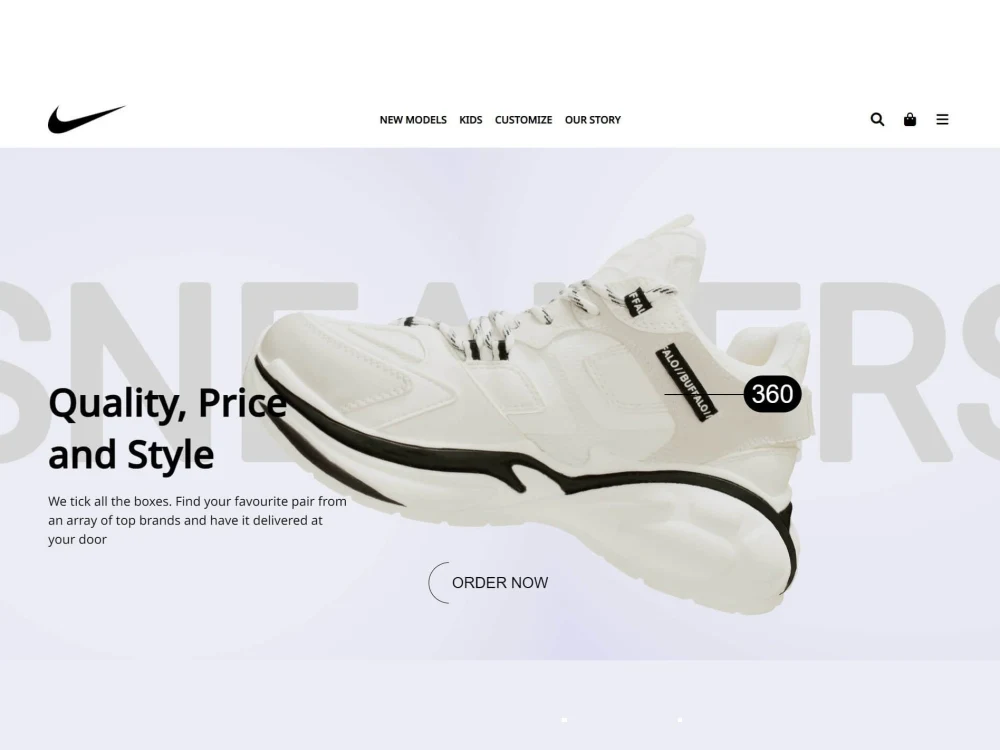 A stunning landing page / web application with 3D animations | Upwork