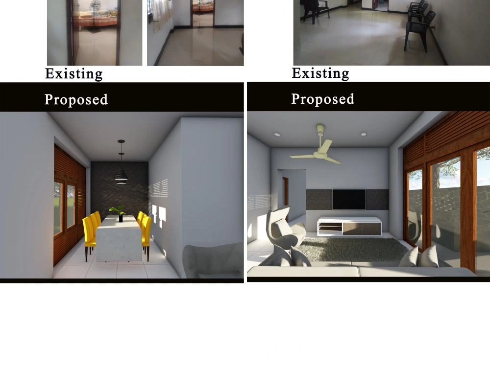 A renovation plan of existing building | Upwork