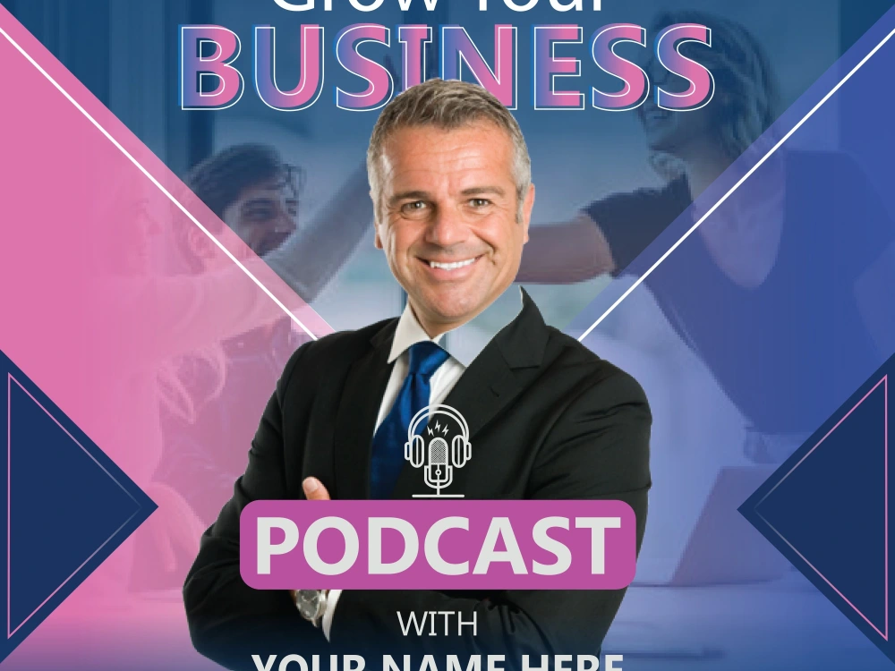 Podcast Cover Art and iTunes podcast logo professionally | Upwork