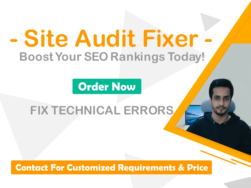 Site Audit Fixer: Boost Your Website's SEO Performance and Rankings ...