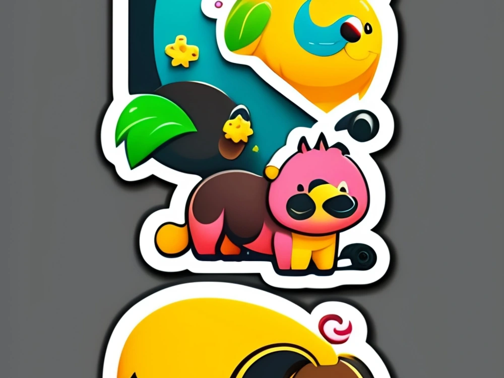 A sticker packs custom design | Upwork
