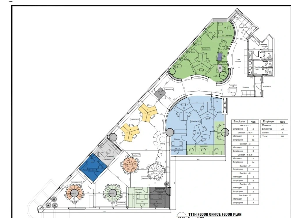 CADD format from pdf digitizing, redrawing, and tracing the floor plans ...