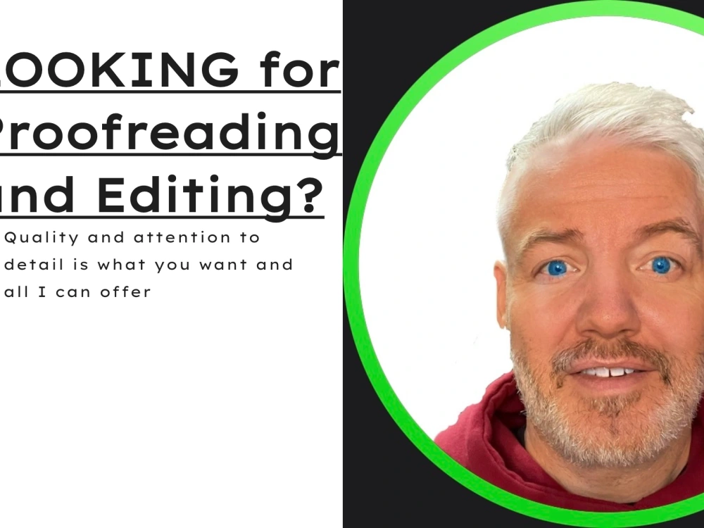 Ultimate Proofreading and Editing Solution | Upwork
