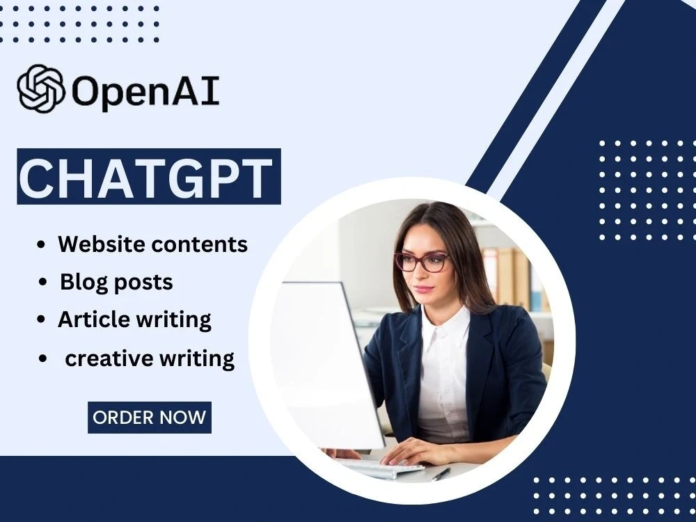 A high quality content for your website using chatgpt | Upwork