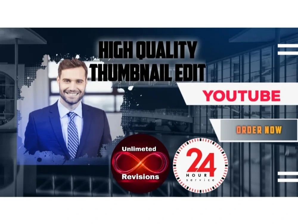 Top Thumbnail Design 1 Hour Only | Upwork
