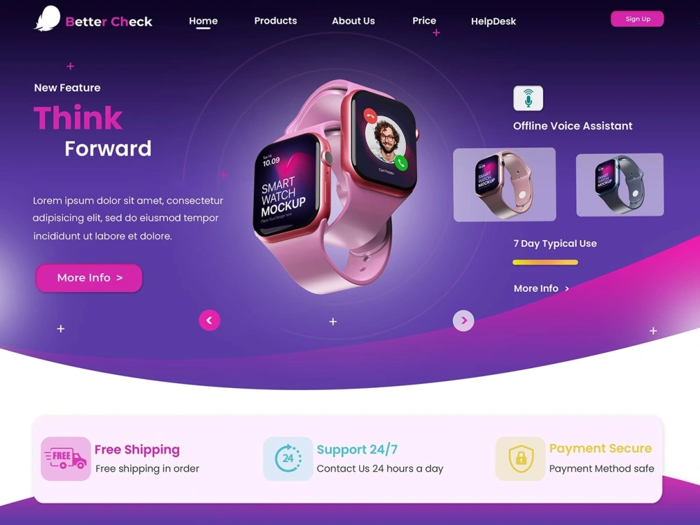 Full Stack Next JS, React JS Website with Mongo DB Database integrated ...