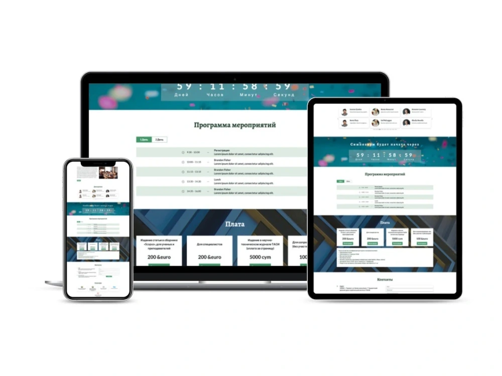 Landing Page with Nextjs or ReactJs | Upwork