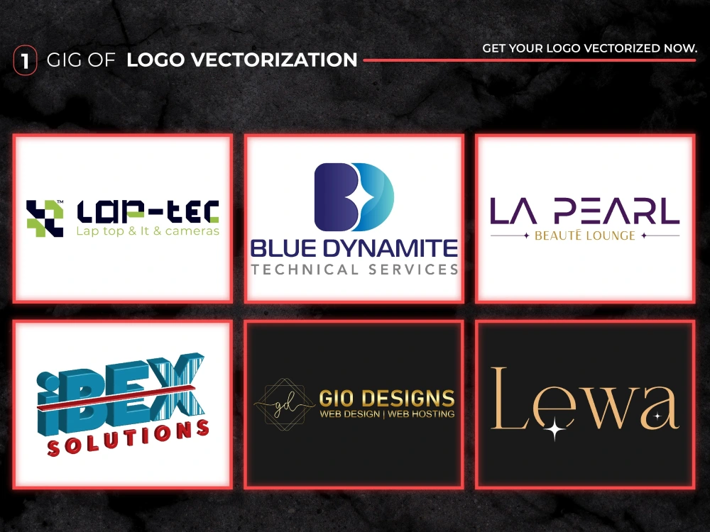 Professional Logo Vectorization Service for your pixelated logo | Upwork