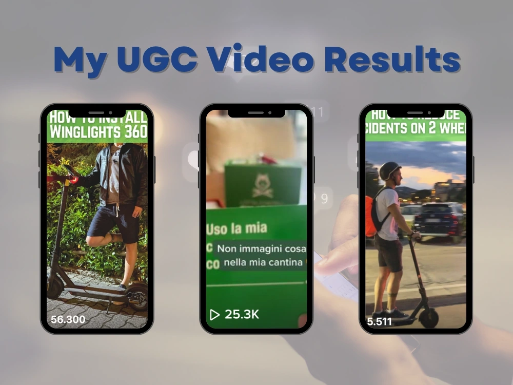 Authentic UGC Video Content for your brand - Great for TikTok/IG style Ads | Upwork