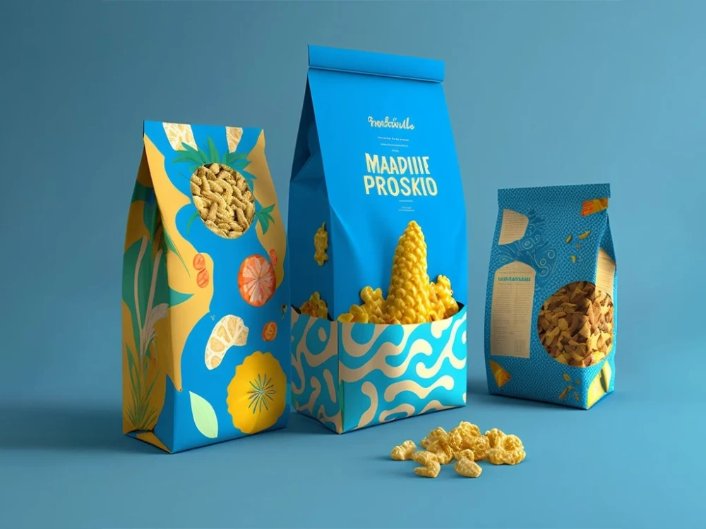 Amazing pouch design pouch packaging design bag design | Upwork