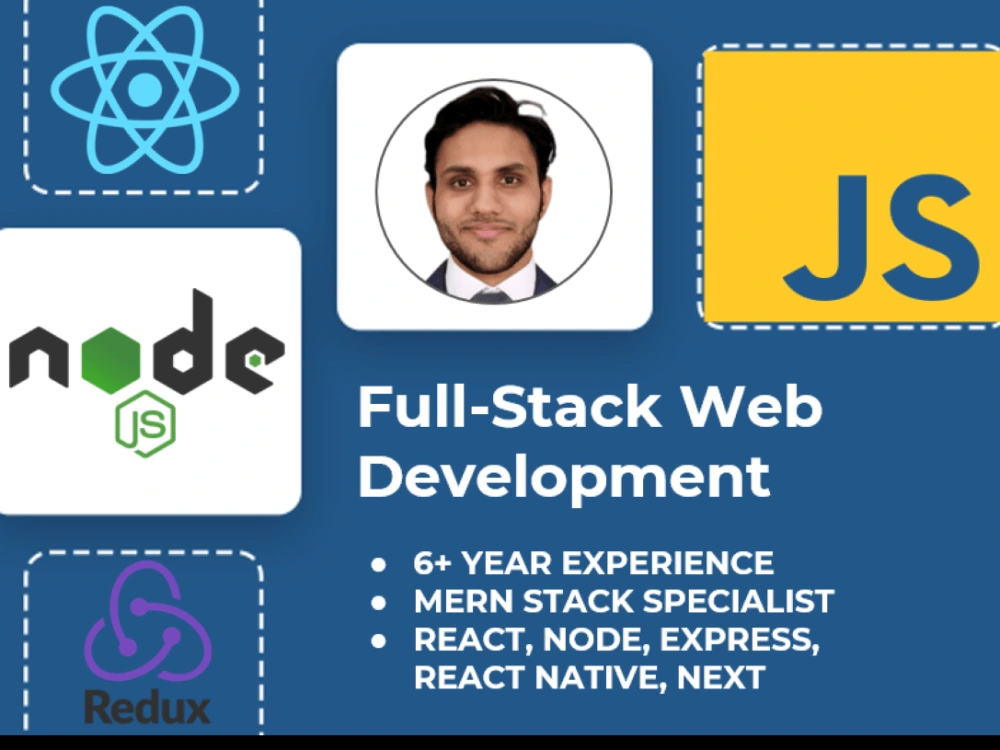 A full-stack website developed from scratch | Upwork