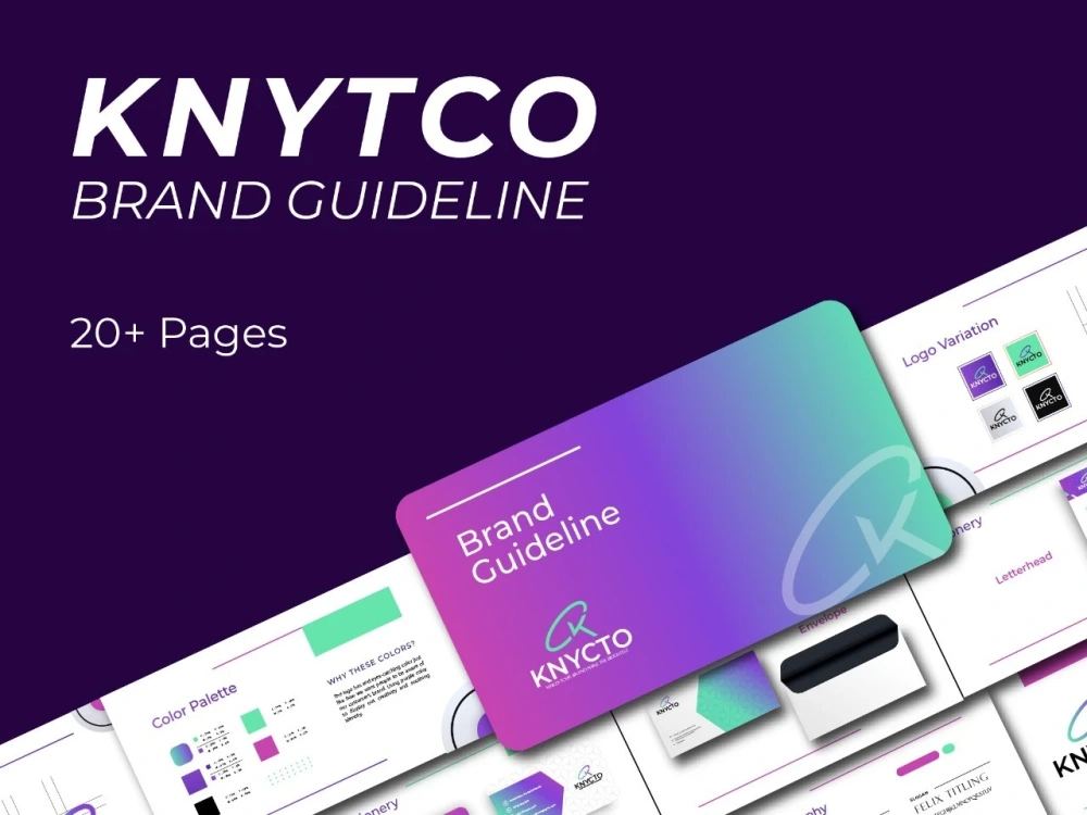 Professional logo and brand guide for your business | Upwork