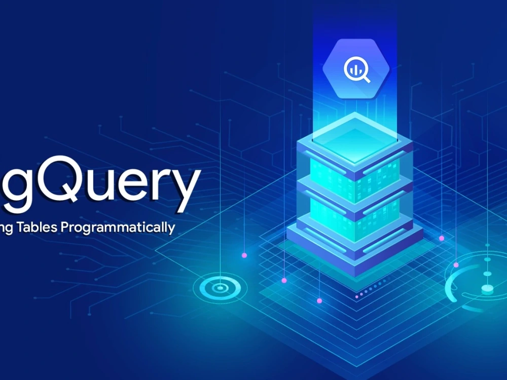 BigQuery configured for your GA4 data and Looker Studio | Upwork