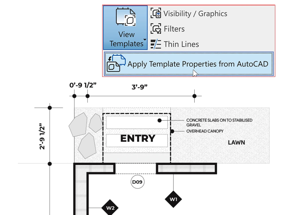 Cleaned up Revit Template file with all your Drawings standards setup ...