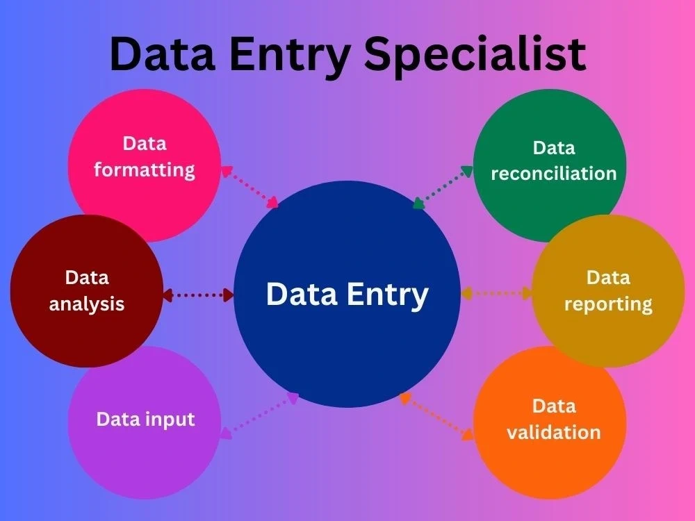 Efficient Data Entry Management System for Streamlined Business Operations | Upwork