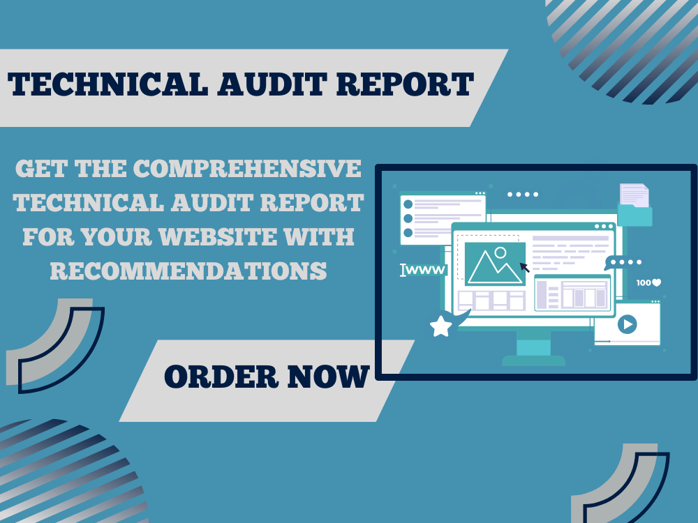 A Manual Technical Audit Report for your Website. | Upwork