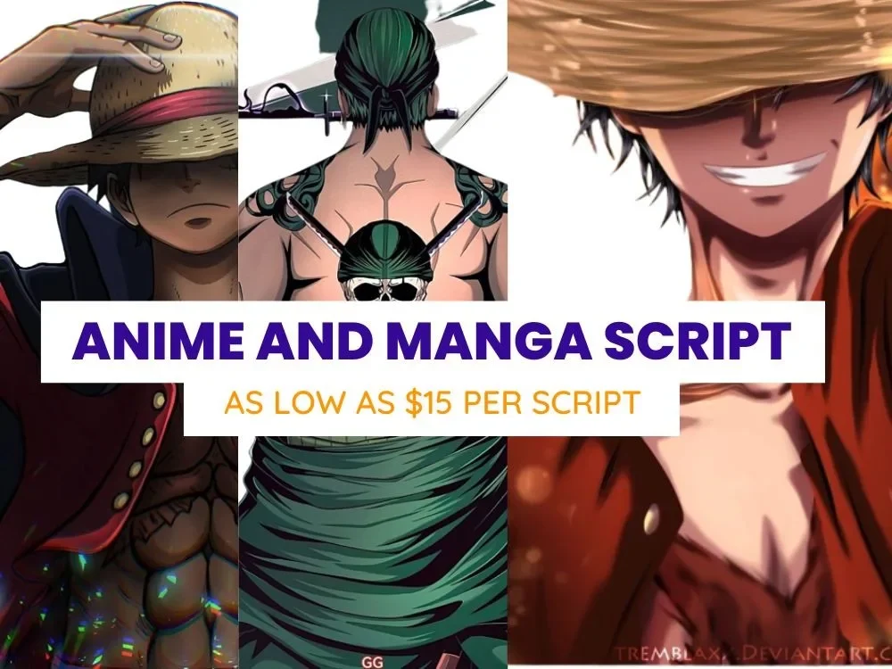 High converting anime and manga recap scripts or articles | Upwork