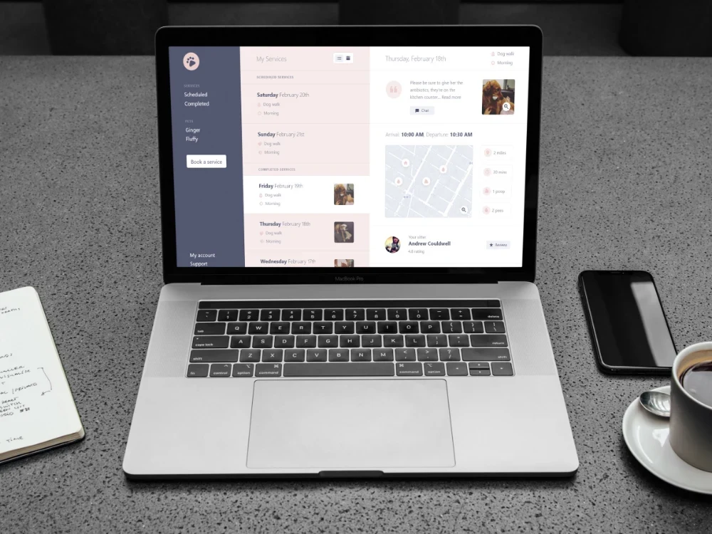 Stunning responsive website UI/UX Designs | Upwork