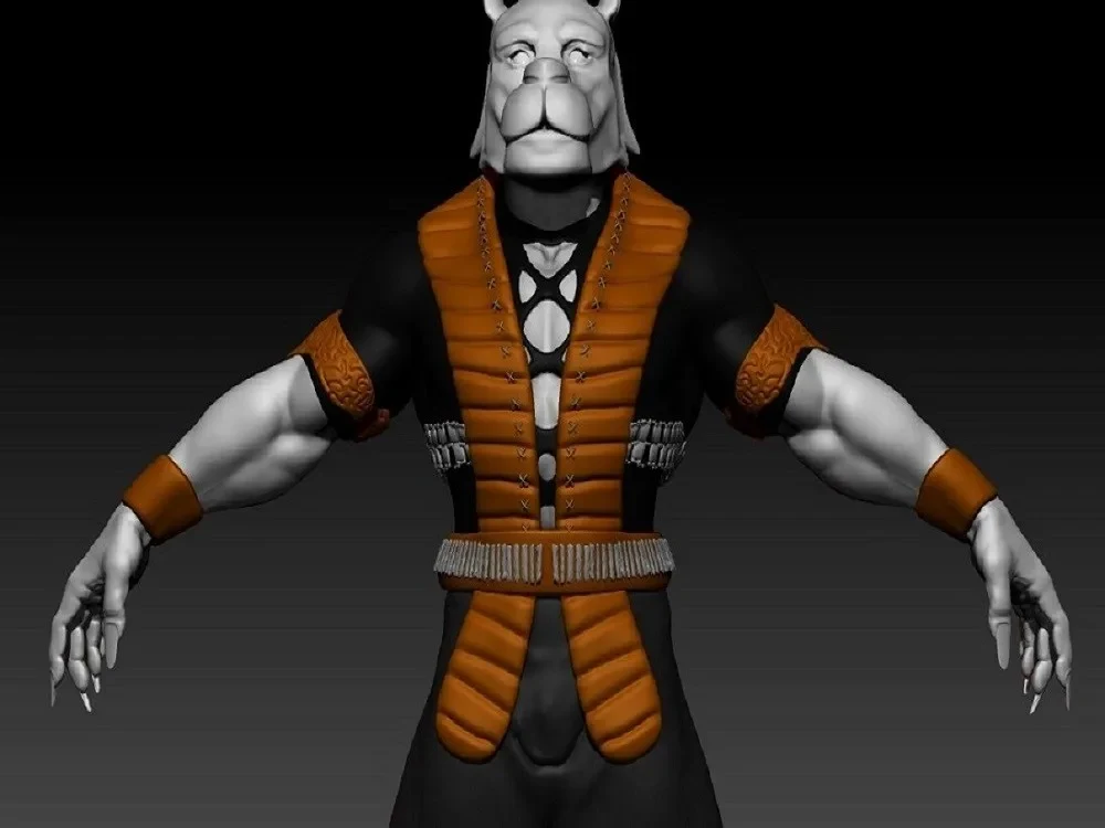 3d 2d character rendering, texturing rigging for animation or game | Upwork