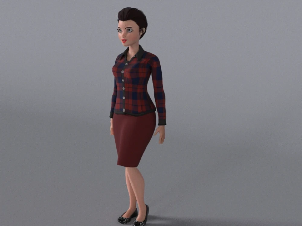 3d 2d character rendering, texturing rigging for animation or game | Upwork
