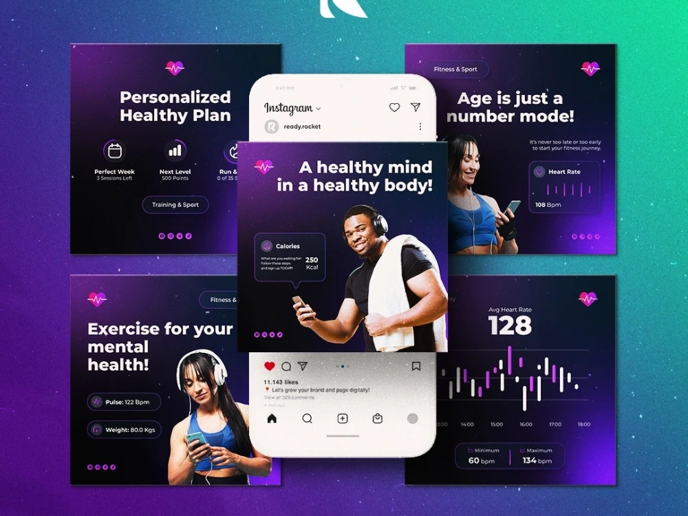 Creative Social Media Post Design | Upwork