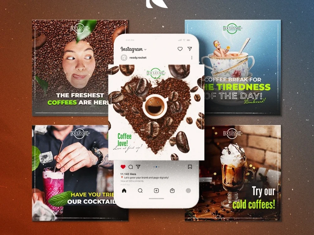 Creative Social Media Post Design | Upwork
