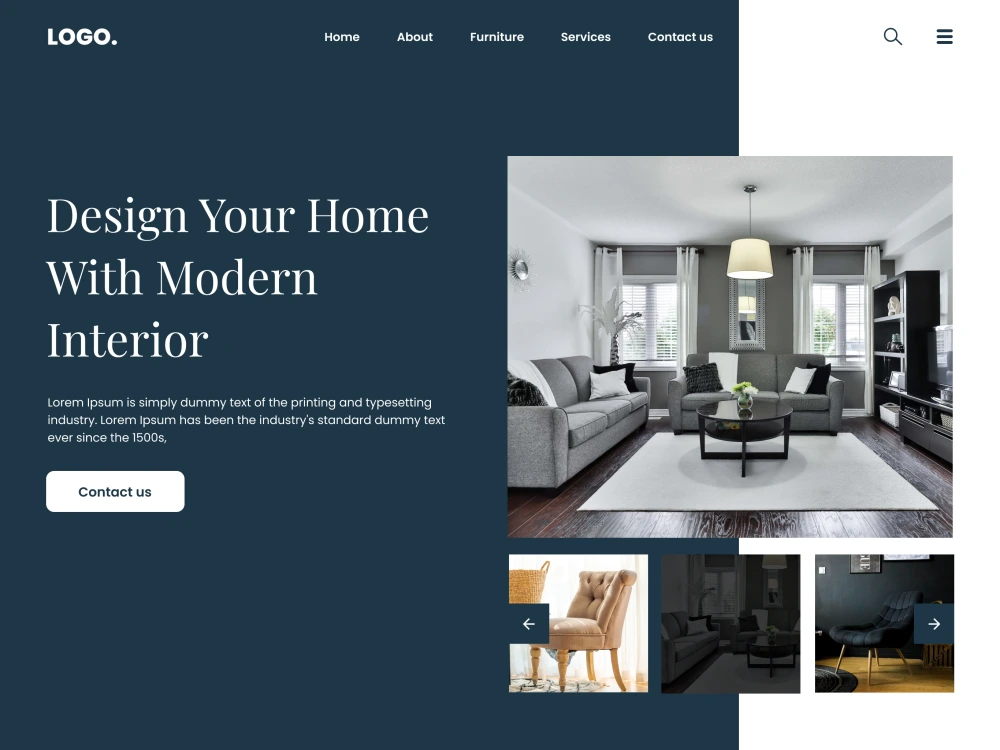 A fantastic UI/UX design for Web | Upwork