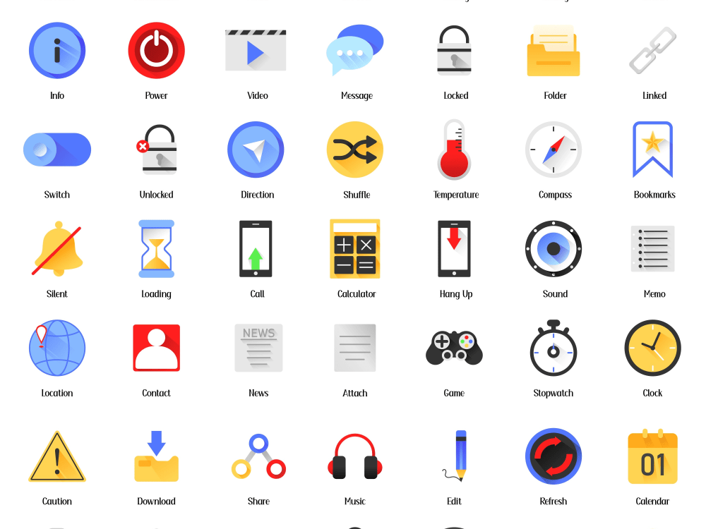 Custom icon pack you need | Upwork