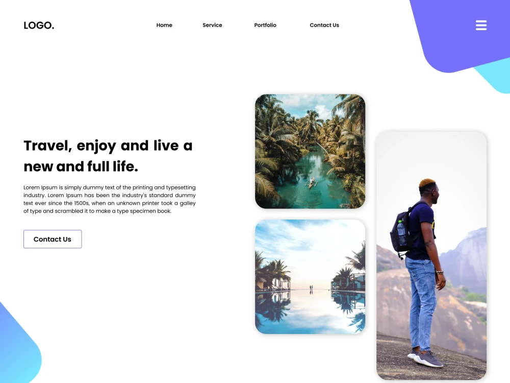 A fantastic UI/UX design for Web | Upwork