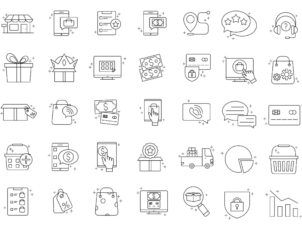 Custom icon pack you need | Upwork