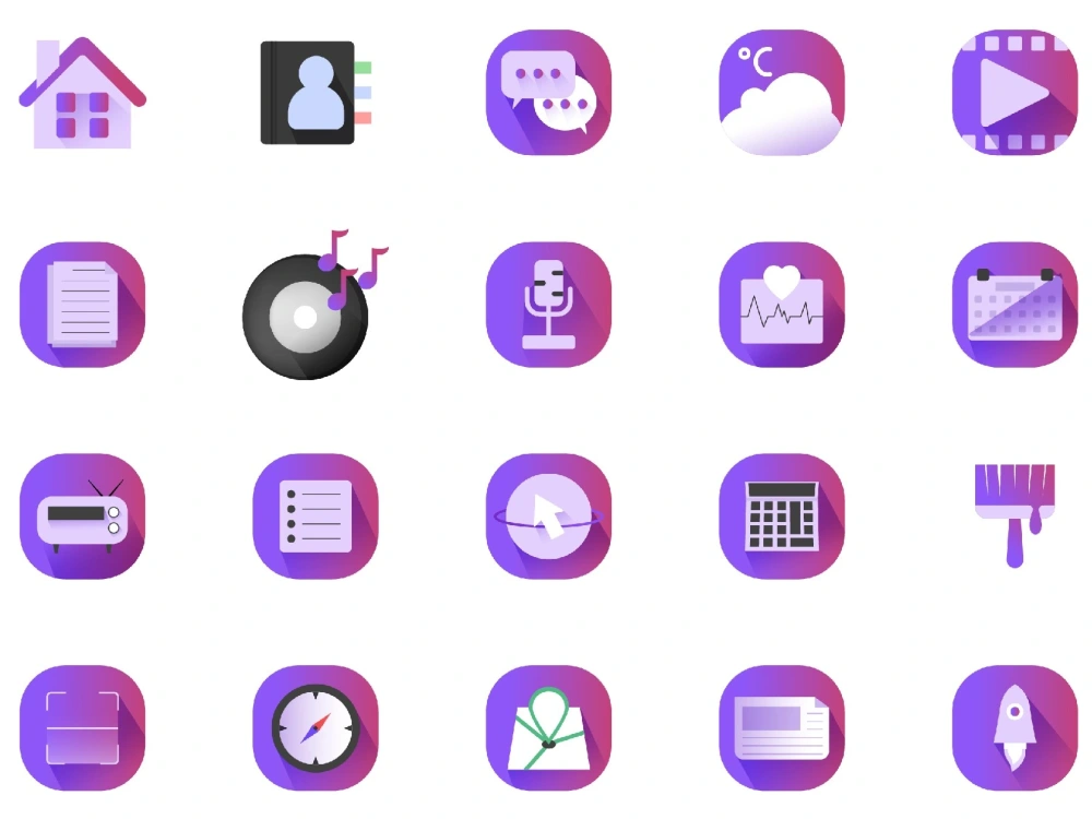 Custom icon pack you need | Upwork