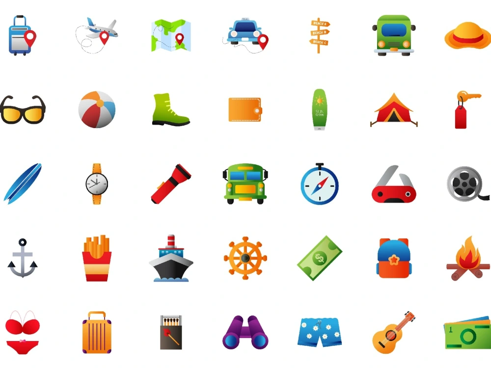 Custom icon pack you need | Upwork