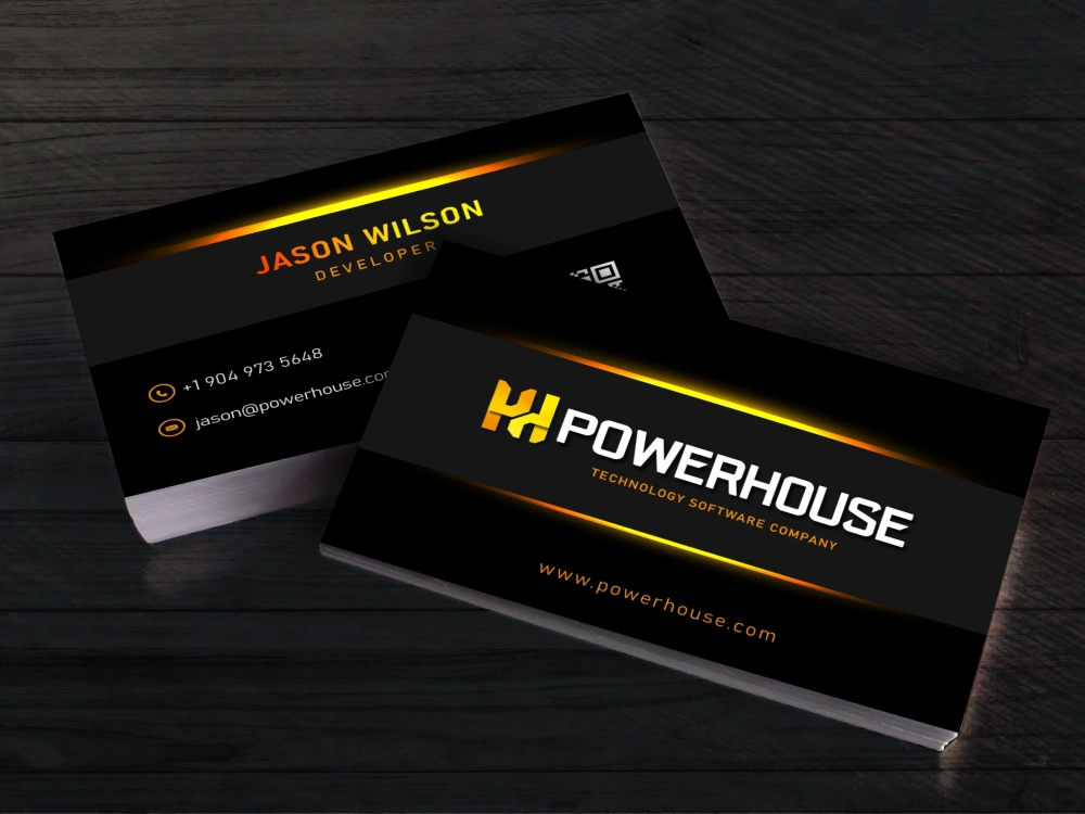 Professional business card design | Upwork