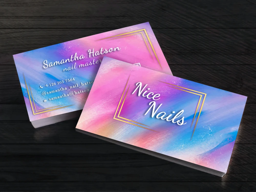 Professional business card design | Upwork