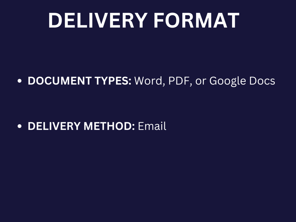 Customized Job Description & Reusable Template | Upwork