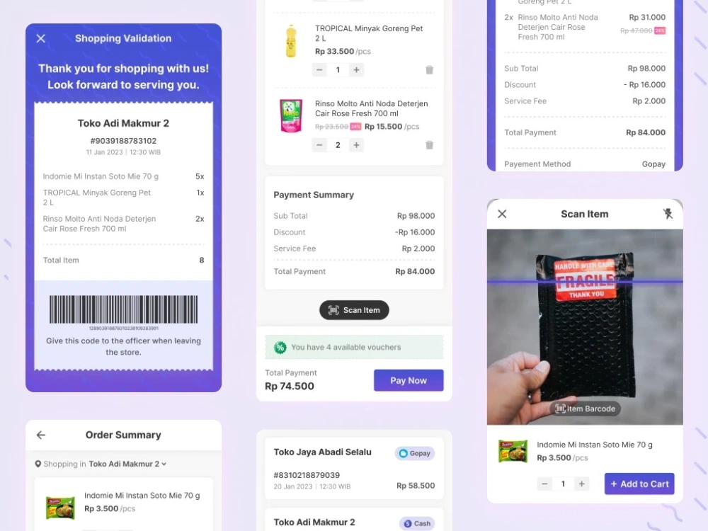 Professional UI UX mobile app design using figma | Upwork