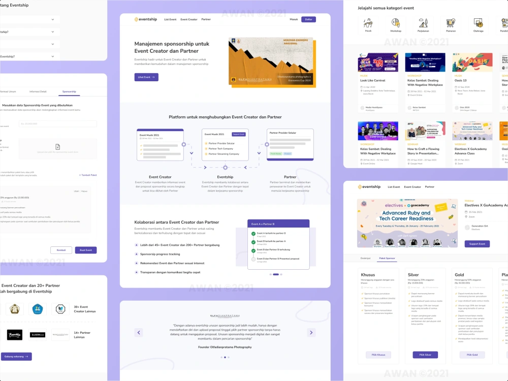 Professional UI UX website design using figma | Upwork
