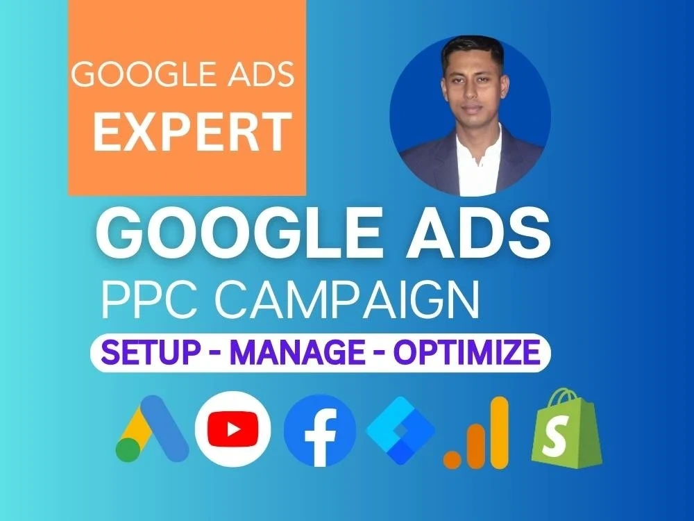 Setup and manage google ads AdWords PPC campaign | Upwork