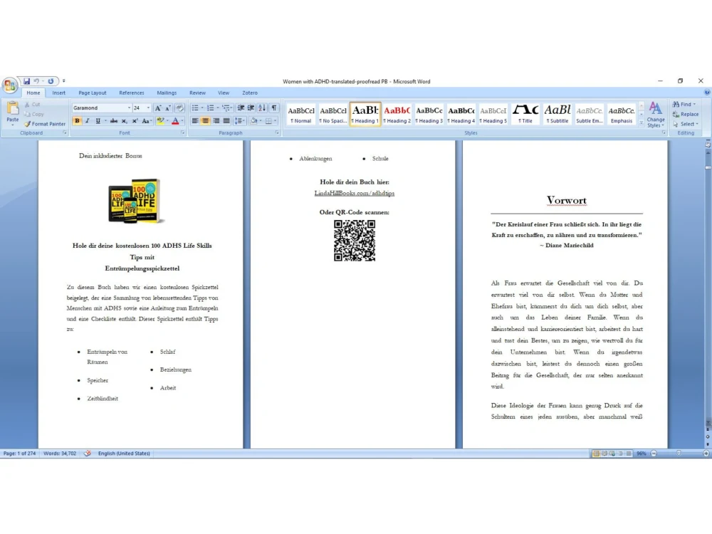 Book formatting kindle ebook, paperback formatting KDP layout design ...