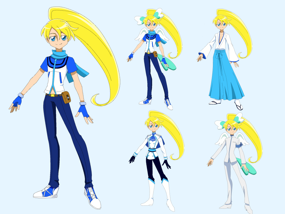 An Anime-Style Color drawing of your character | Upwork