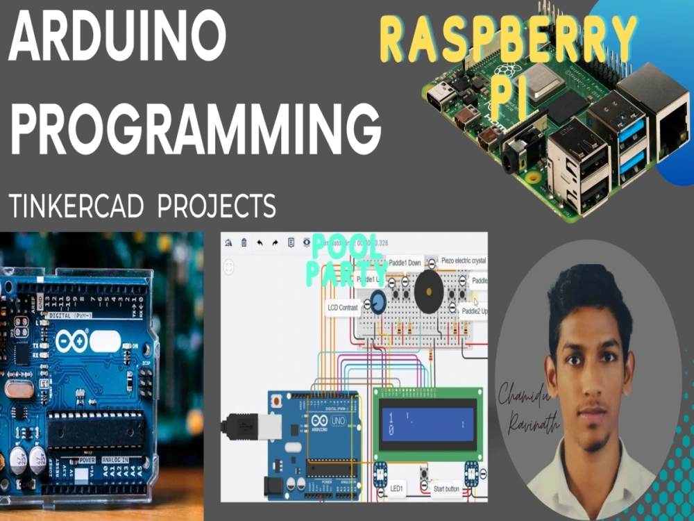 Help For Arduino Programming Projects Raspberry Projects Upwork
