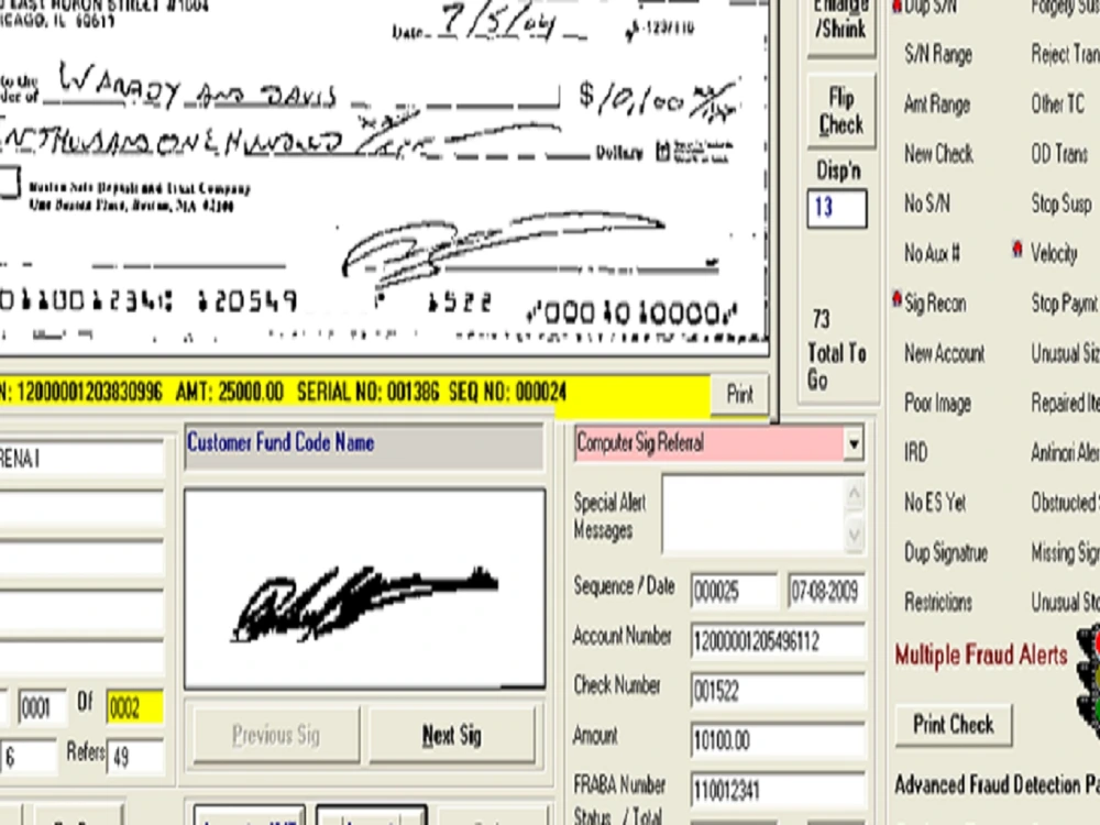 A Signature Recognition Application | Upwork