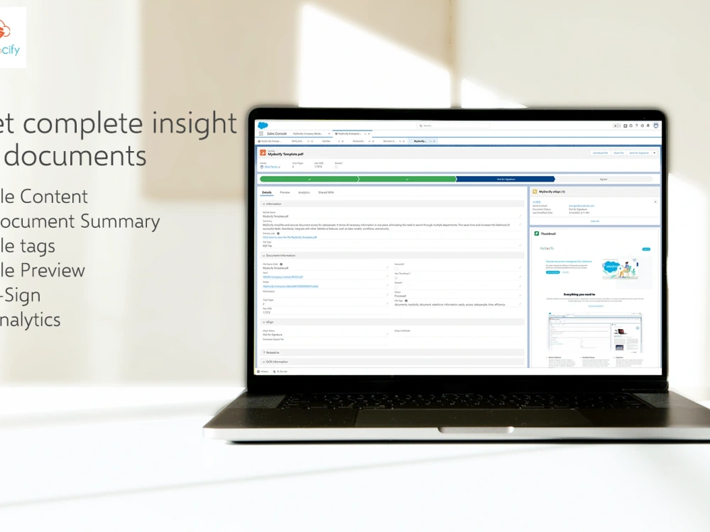 Intelligent Document Management Solution For Salesforce Upwork