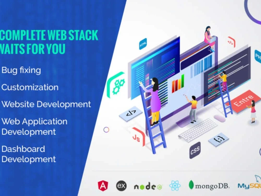 A Comprehensive Full-Stack Web and Mobile Application | Upwork