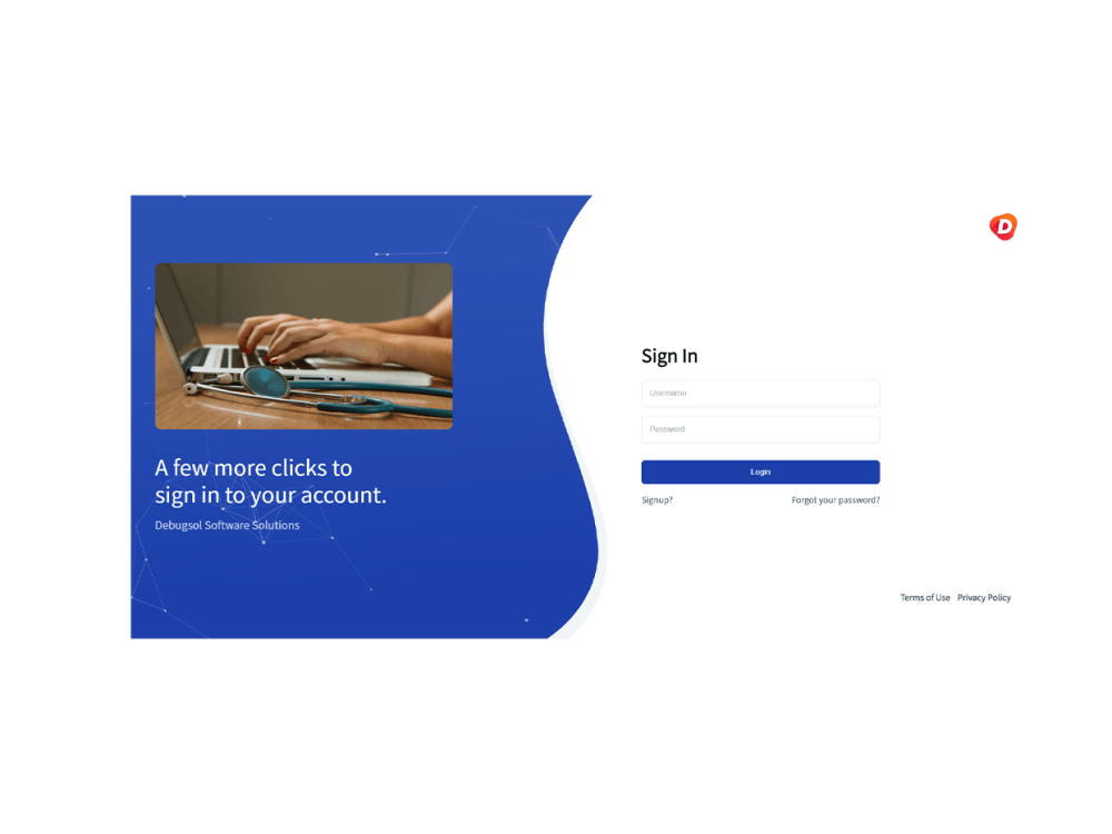 Fantastic animated Login, Signup and Forget password pages. | Upwork