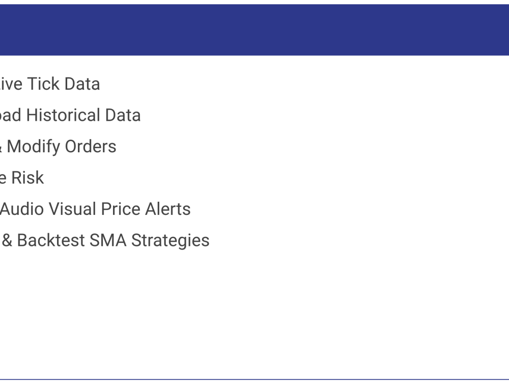 Training on Zerodha Kite Connect API | Upwork