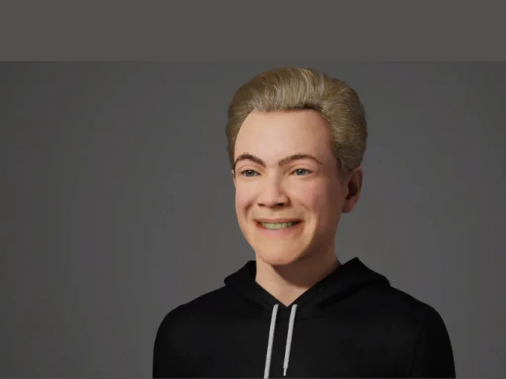 Model 3D metahuman avatar for metaverse | 3d character realistic design ... Model 3D metahuman avatar for metaverse | 3d character realistic design ...