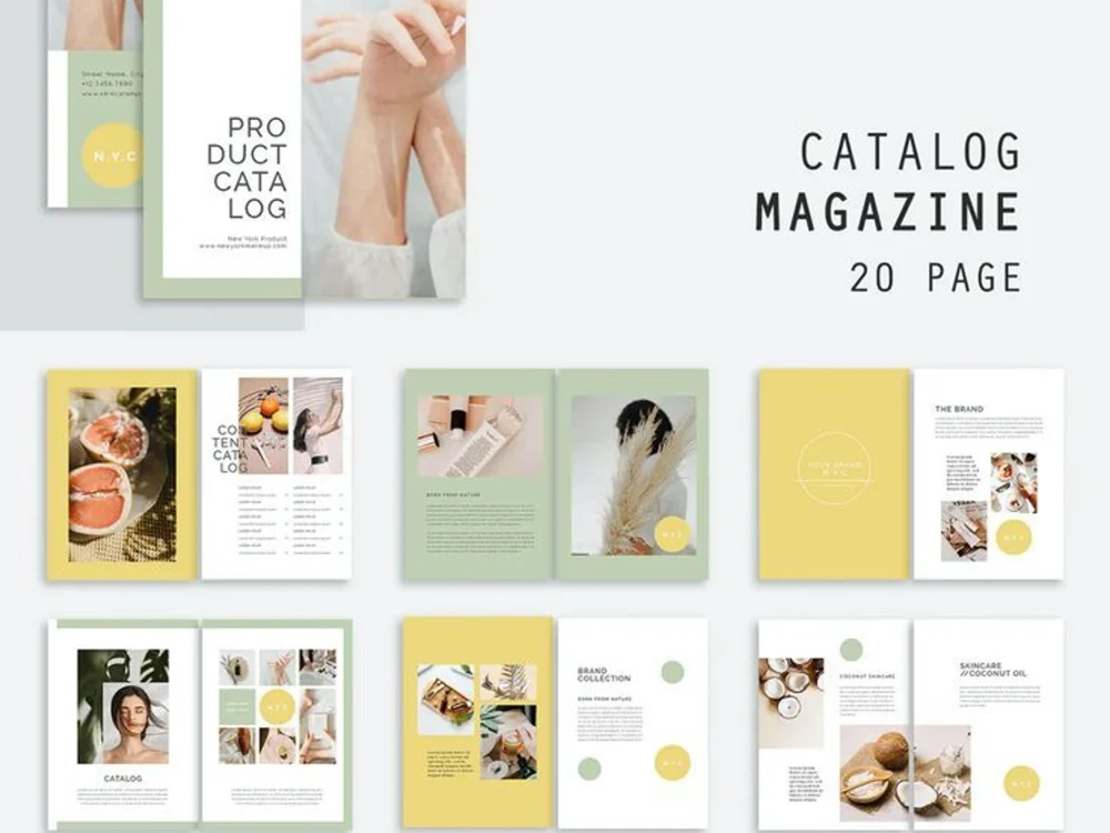 A creative catalog design | Upwork