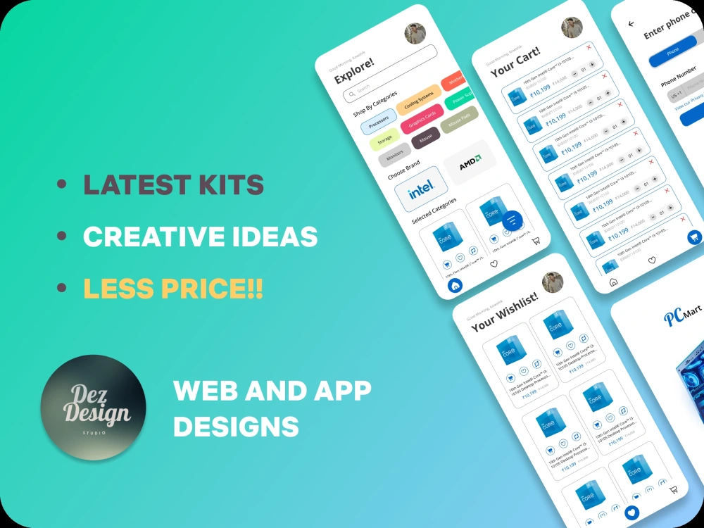 Immersive Web and App Designs for your business. | Upwork